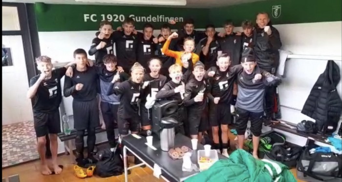 U15 setzt Siegesserie fort - FC 1920 Gundelfingen e.V.
